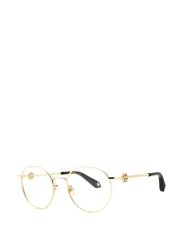 Roberto Cavalli Round Frame Eyeglasses