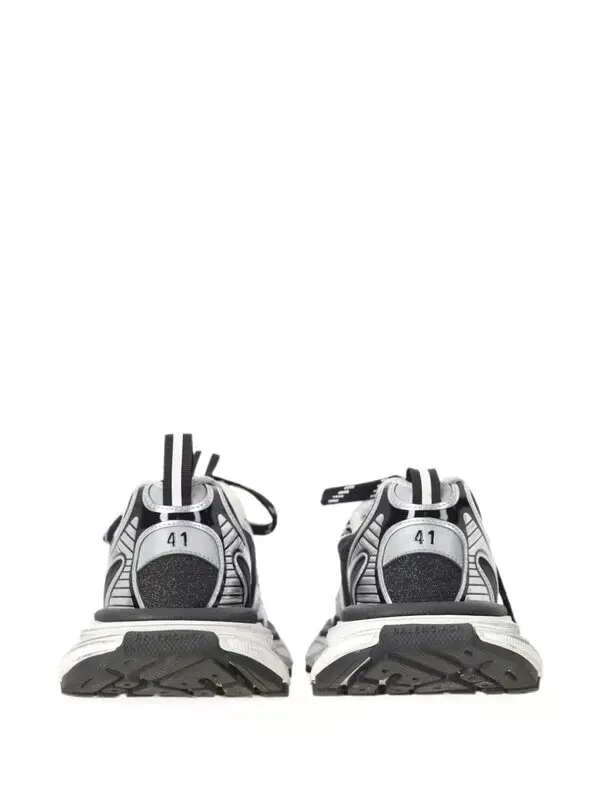 Balenciaga 3xl Glittered Sneakers