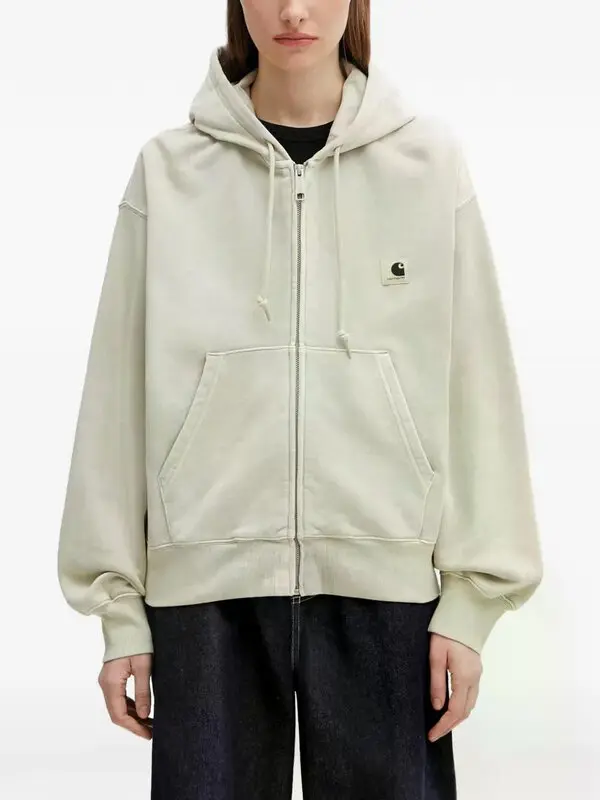 Carhartt Work In Progress Nelson Logo-patch Hoodie