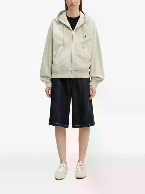Carhartt Work In Progress Nelson Logo-patch Hoodie