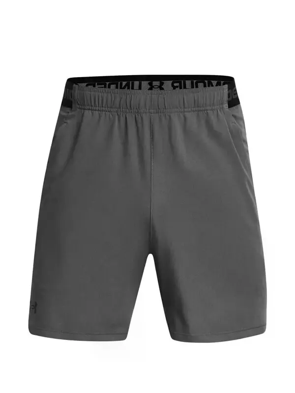 Under Armour Vanish Logo-print Shorts - Grey