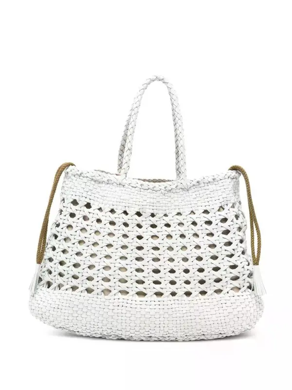 Dragon Diffusion Santa Cano Woven Tote Bag