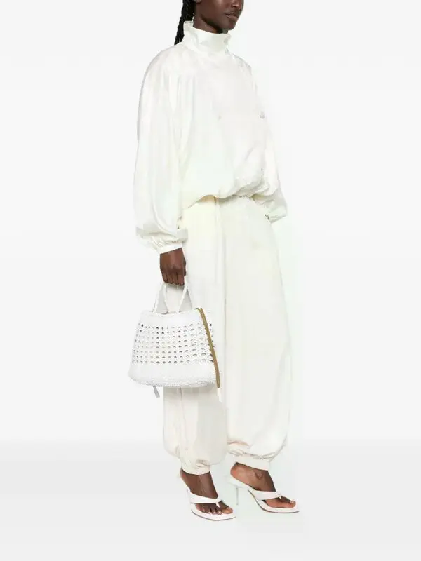 Dragon Diffusion Santa Cano Woven Tote Bag