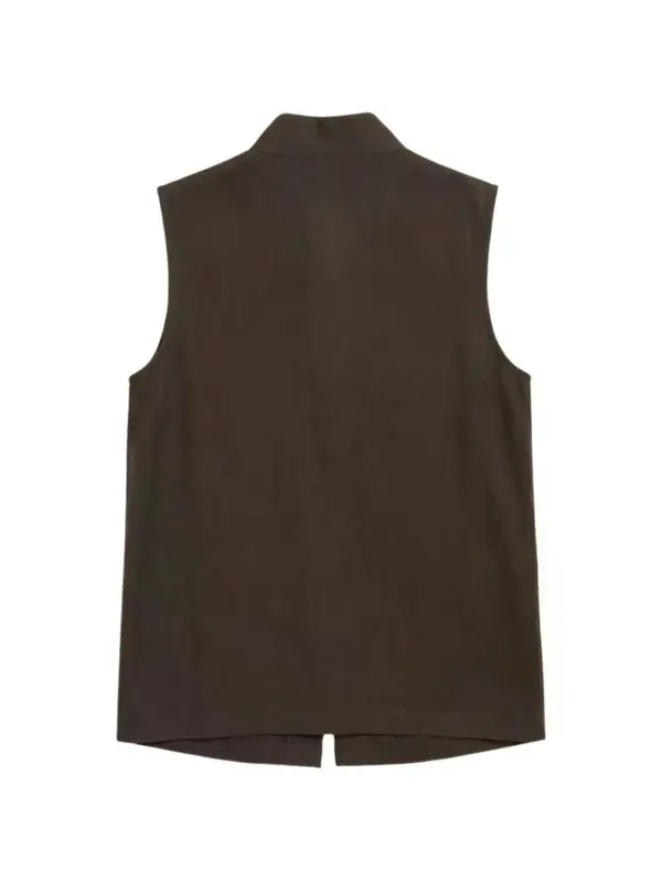 Christian Wijnants Sleeveless High Neck Blouse