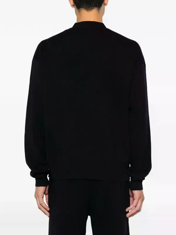 DIANA STUDIO V-neck Button-up Cardigan