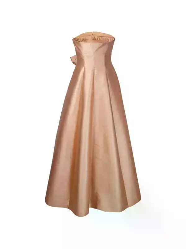Alberta Ferretti Bow-detail Maxi Dress