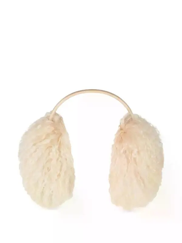 DUCIE Iva Wool Earmuffs - Neutrals