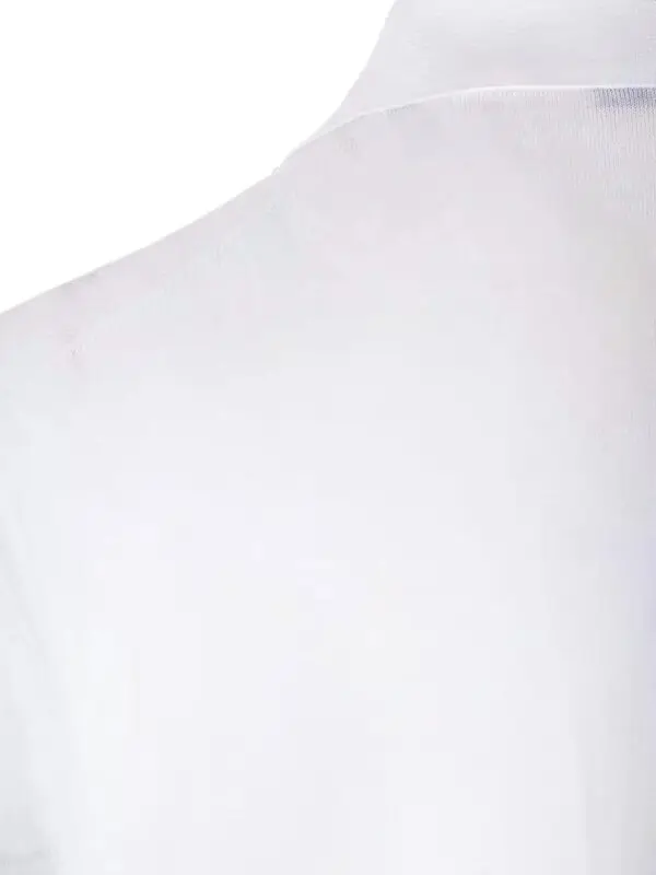 AL DUCA D’AOSTA 1902 Ribbed-trim Polo Shirt