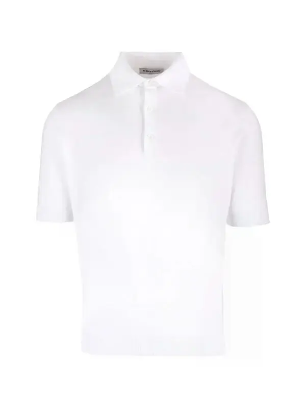 AL DUCA D’AOSTA 1902 Ribbed-trim Polo Shirt