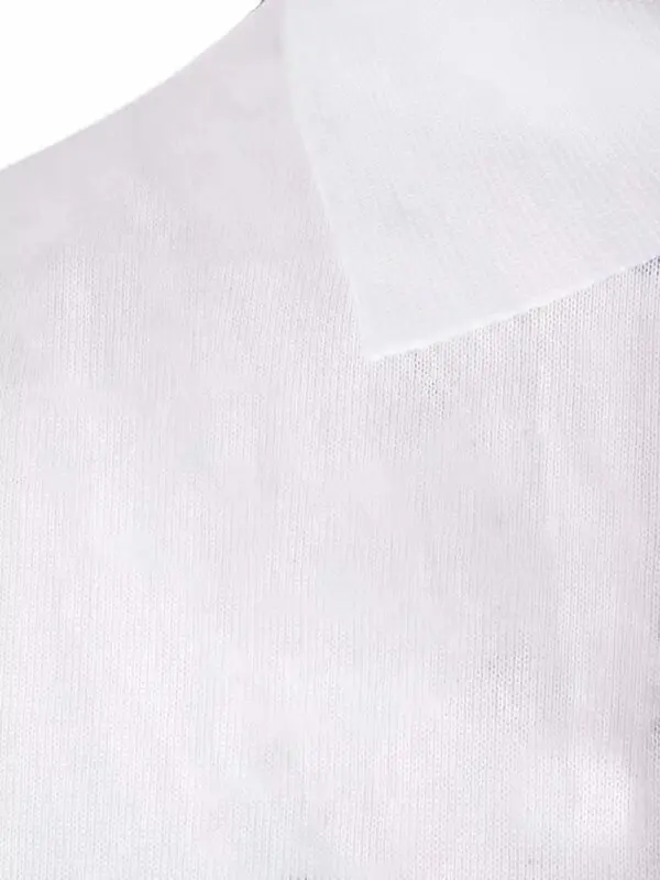AL DUCA D’AOSTA 1902 Ribbed-trim Polo Shirt