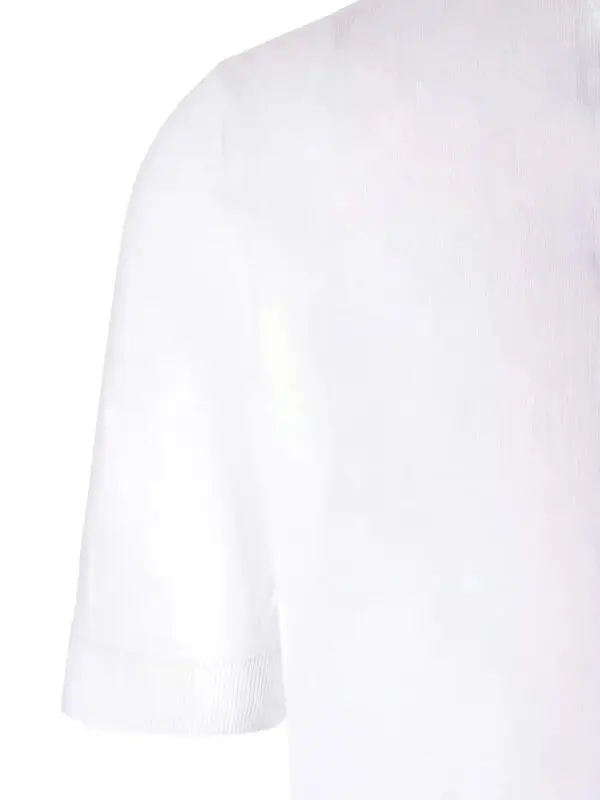 AL DUCA D’AOSTA 1902 Ribbed-trim Polo Shirt