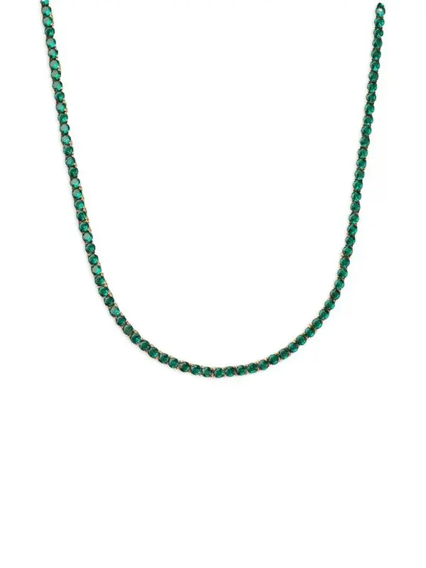 CRYSTAL HAZE Serena Necklace - Gold