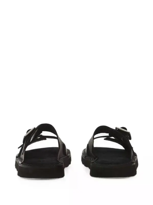 Clarks Solsbury Strap Buckle-fastening Sandals