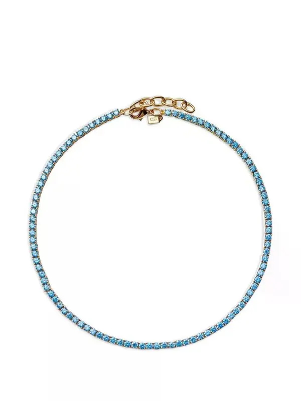 CRYSTAL HAZE Serena Necklace - Gold