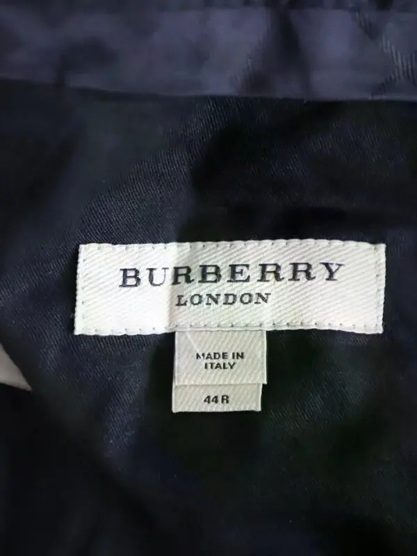 Burberry Tailored Wool Trousers