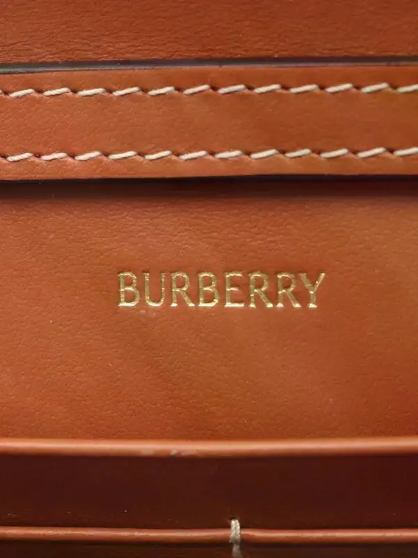 Burberry Nova Check Chain Clutch Bag - Neutrals
