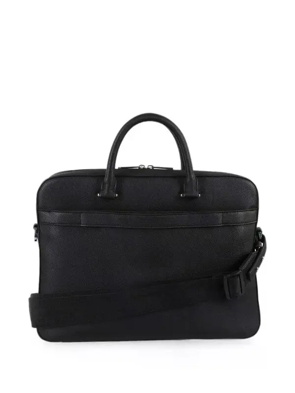 BOSS Ray Pebble-grain Briefcase