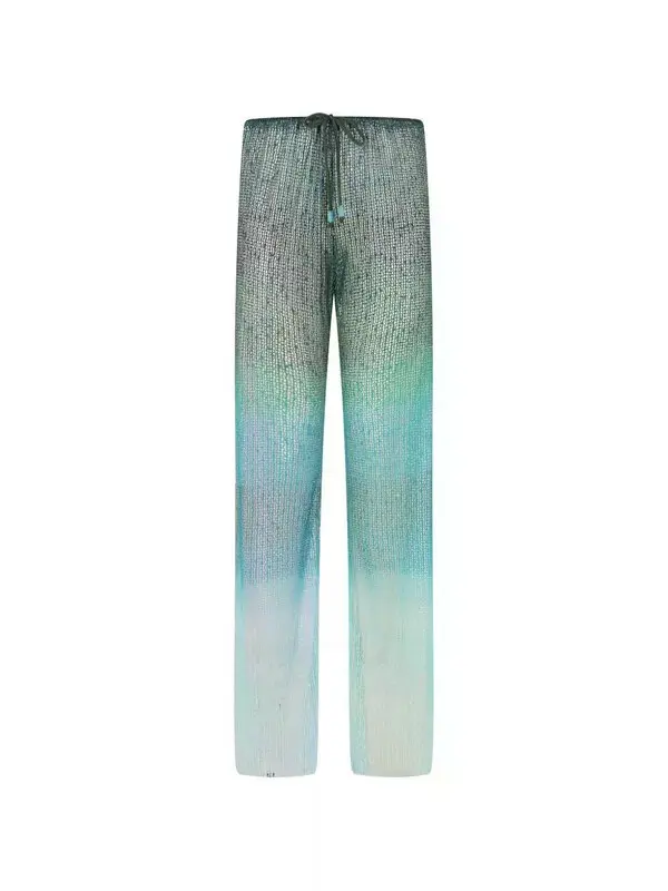PIN-UP STARS Tie-dye Drawstring Trousers