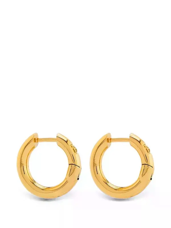 Federica Tosi Eva Hoop Earrings - Gold