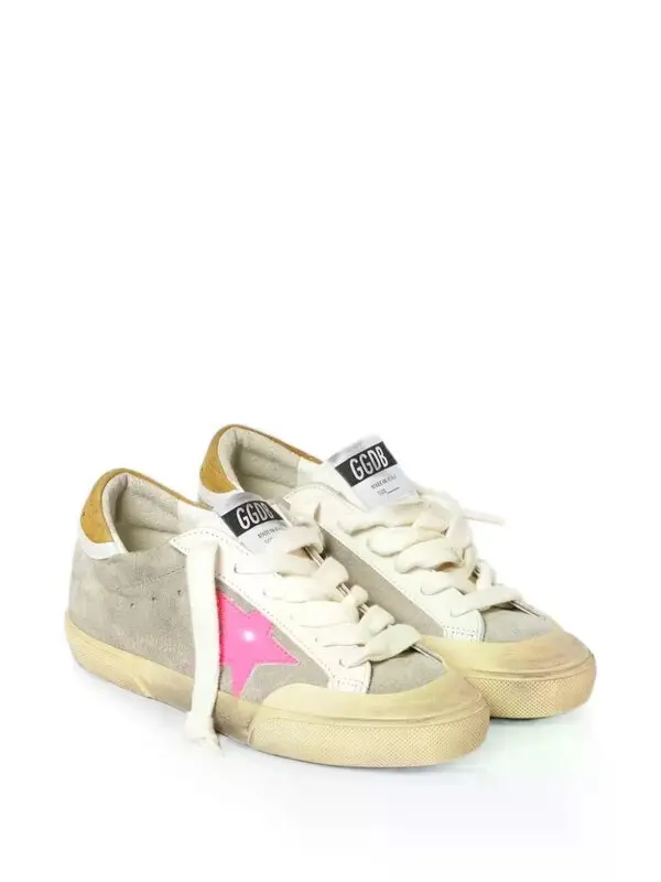 GOLDEN GOOSE Super-star Star-patch Sneakers