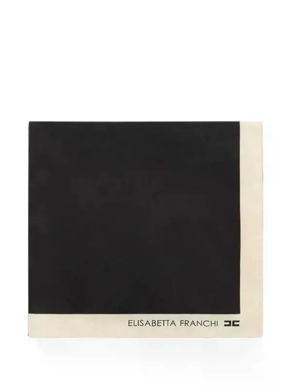 Elisabetta Franchi Silk Scarf
