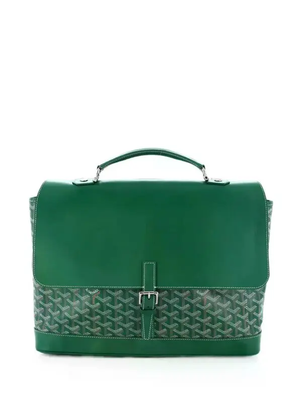 Goyard Citadin Messenger Briefcase Coated Canvas Business Bag