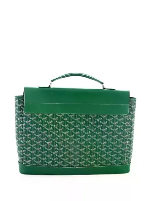Goyard Citadin Messenger Briefcase Coated Canvas Business Bag