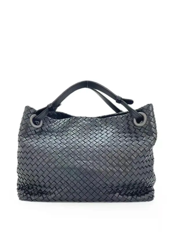 Bottega Veneta 2000s Intrecciato Garda Handbag