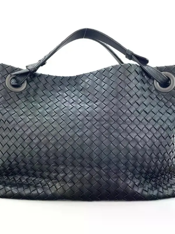 Bottega Veneta 2000s Intrecciato Garda Handbag