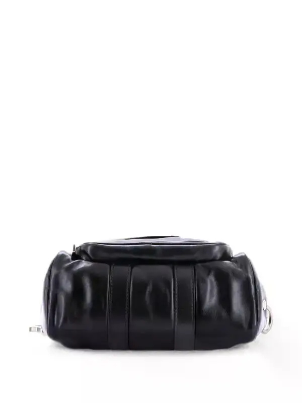 LOUIS VUITTON Keepall Cargo Bandouliere Bag Calfskin With Monogram Leather 25