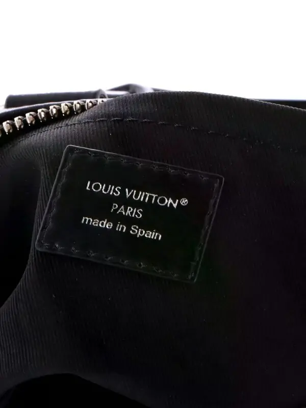 LOUIS VUITTON Keepall Cargo Bandouliere Bag Calfskin With Monogram Leather 25