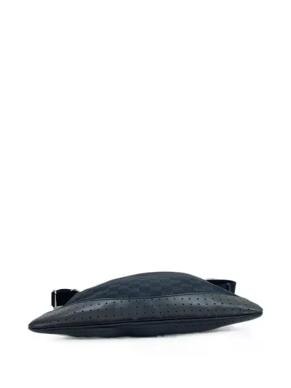 Gucci 2000s Gg Canvas Shoulder Bag