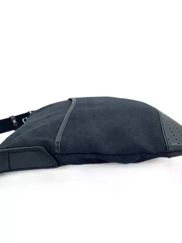 Gucci 2000s Gg Canvas Shoulder Bag
