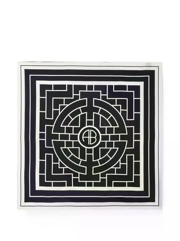 ANINE BING York Scaf Ab - Black
