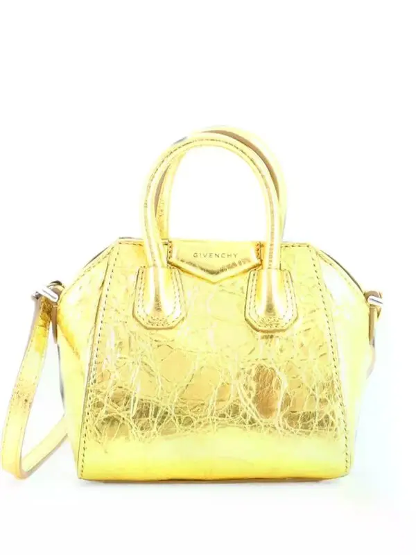 Givenchy Antigona Bag Leather Micro Crossbody Bag