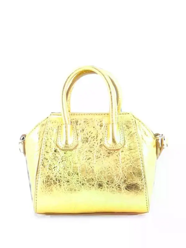 Givenchy Antigona Bag Leather Micro Crossbody Bag