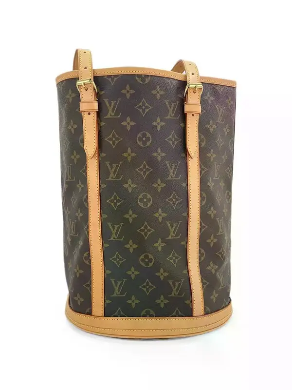 LOUIS VUITTON 2002 Monogram Bucket Gm Tote Bag