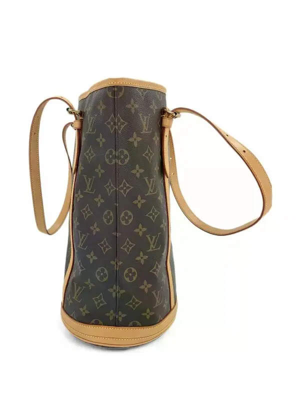 LOUIS VUITTON 2002 Monogram Bucket Gm Tote Bag
