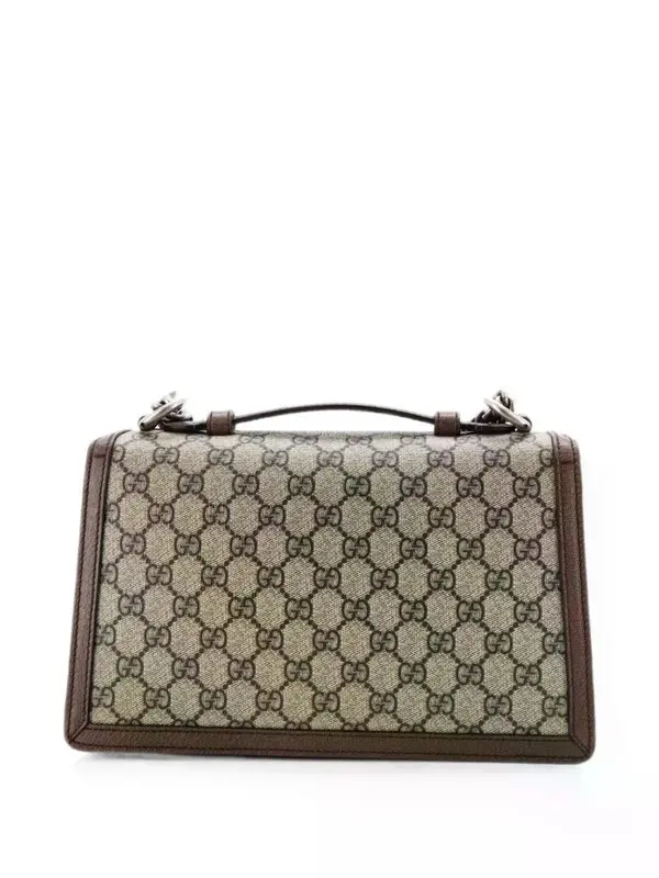 Gucci Dionysus Gg Coated Canvas Small Satchel