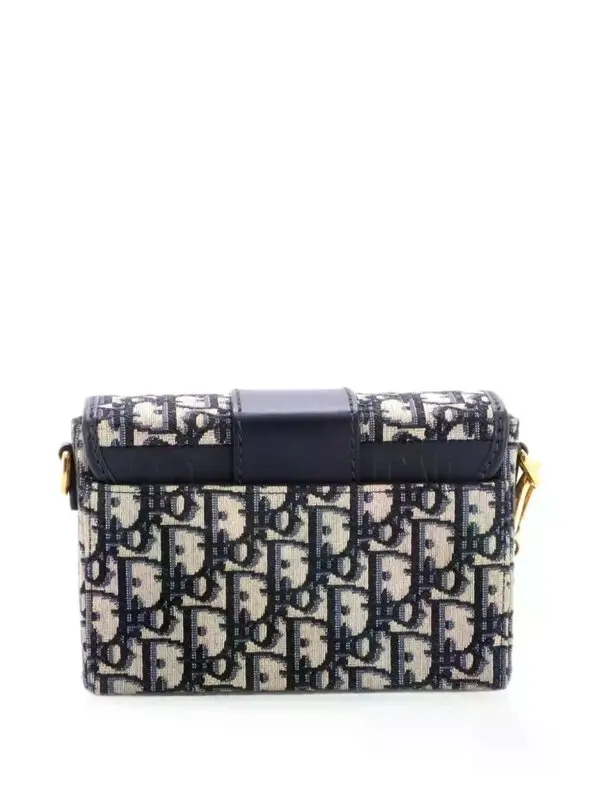 Dior 30 Montaigne Box Bag Oblique Canvas Crossbody Bag