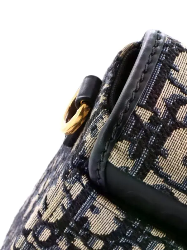 Dior 30 Montaigne Box Bag Oblique Canvas Crossbody Bag