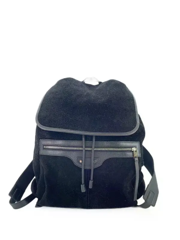 Balenciaga Day Pack Backpack - Black