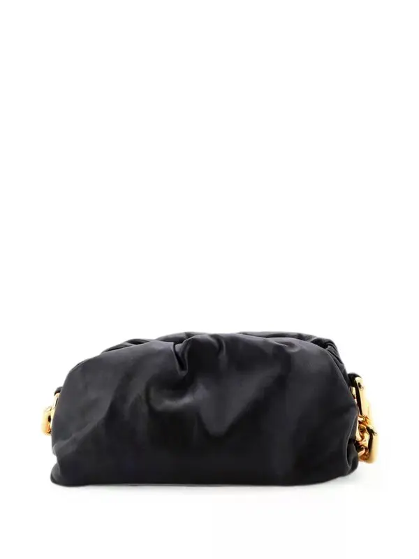 Bottega Veneta The Chain Pouch Leather Shoulder Bag