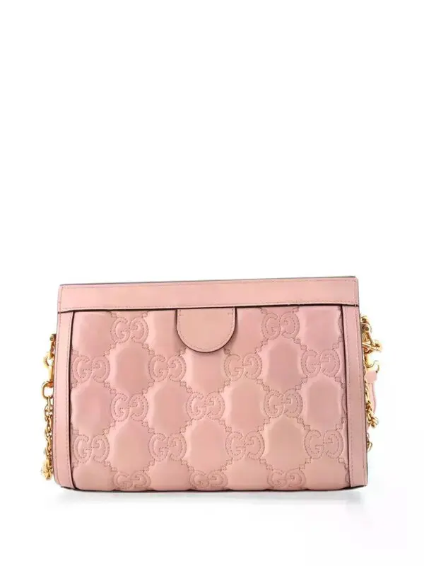 Gucci Gg Matelasse Leather Small Shoulder Bag