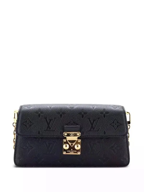 LOUIS VUITTON Pochette Metis Wallet On Chain Monogram Empreinte Leather Crossbody Bag