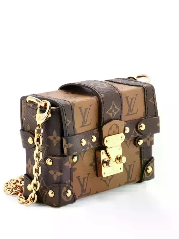 LOUIS VUITTON Essential Trunk Nm Clutch Bag