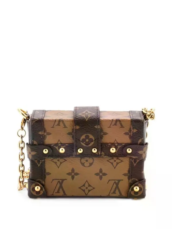 LOUIS VUITTON Essential Trunk Nm Clutch Bag