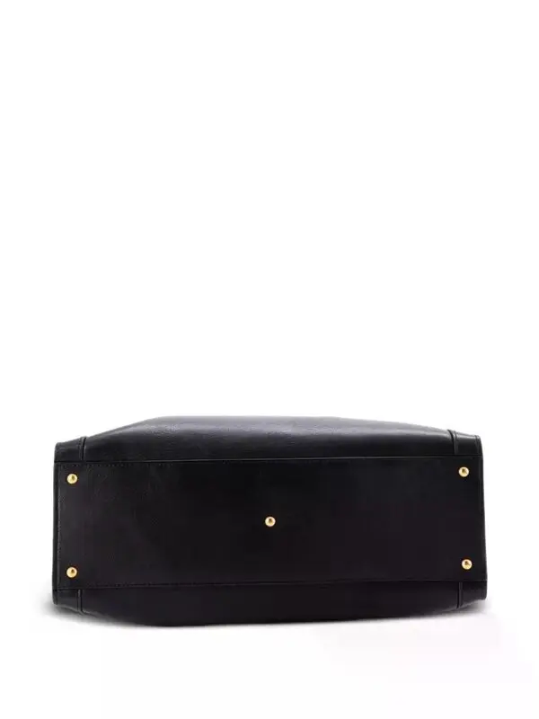 Gucci Diana Nm Bamboo Handle Leather Tote Bag