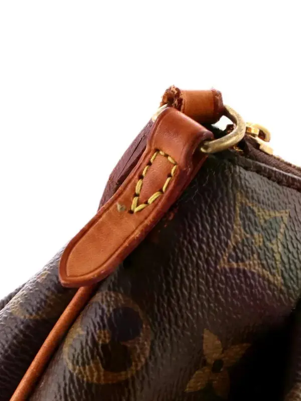 LOUIS VUITTON Monogram Canvas Nano Crossbody Bag - Brown