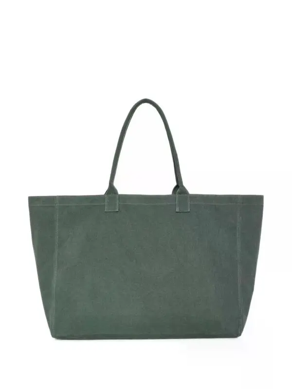 ANINE BING Canvas Tote - Green